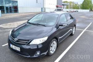 Melns Toyota Corolla 2012 Rīga, ar dzinēja tilpumu 1.60 L un nobraukumu 209 tūkst. km par 4500 €, foto 8 vietnē AUTOMOTO.COM.LV