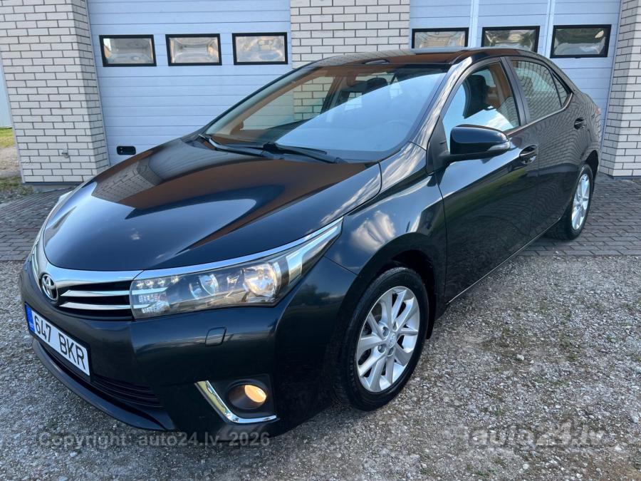 Melns Toyota Corolla 2013 Paide, ar dzinēja tilpumu 1.60 L un nobraukumu 100 tūkst. km par 8999 €, foto 1 vietnē AUTOMOTO.COM.LV