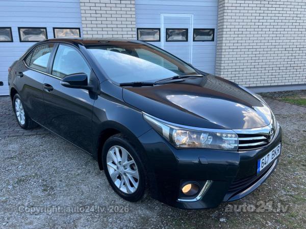 Melns Toyota Corolla 2013 Paide, ar dzinēja tilpumu 1.60 L un nobraukumu 100 tūkst. km par 8999 €, foto 4 vietnē AUTOMOTO.COM.LV