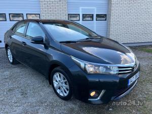 Melns Toyota Corolla 2013 Paide, ar dzinēja tilpumu 1.60 L un nobraukumu 100 tūkst. km par 8999 €, foto 5 vietnē AUTOMOTO.COM.LV