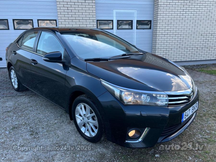 Melns Toyota Corolla 2013 Paide, ar dzinēja tilpumu 1.60 L un nobraukumu 100 tūkst. km par 8999 €, foto 5 vietnē AUTOMOTO.COM.LV