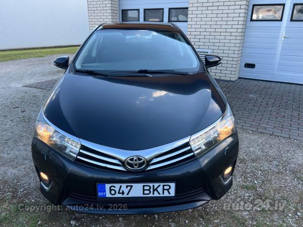 Melns Toyota Corolla 2013 Paide, ar dzinēja tilpumu 1.60 L un nobraukumu 100 tūkst. km par 8999 €, foto 5 vietnē AUTOMOTO.COM.LV