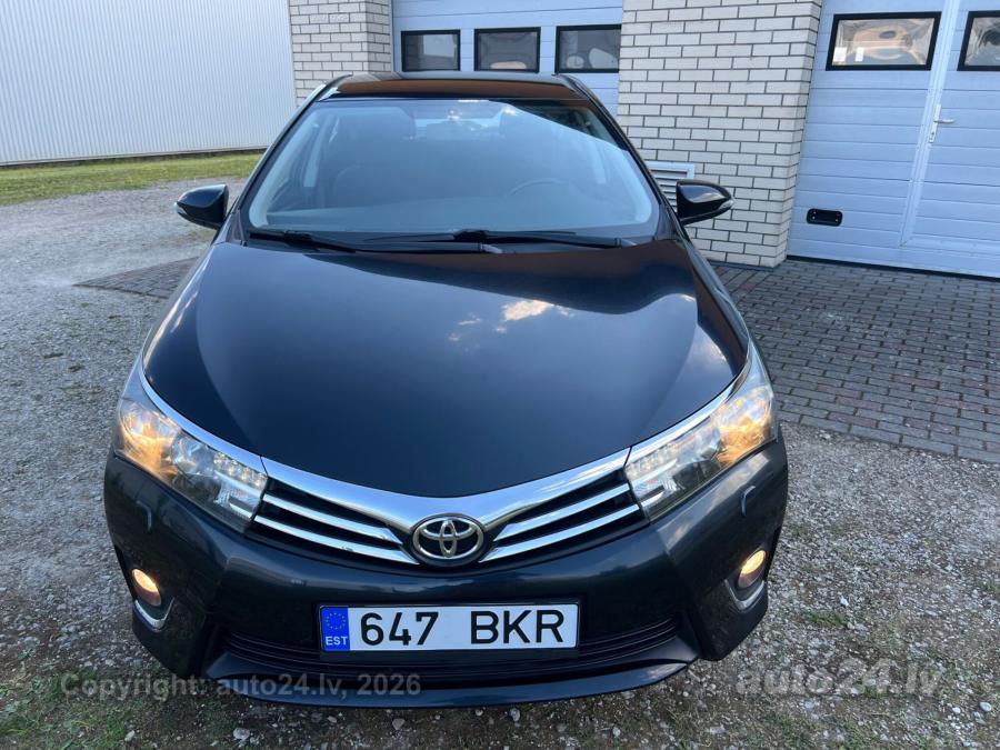 Melns Toyota Corolla 2013 Paide, ar dzinēja tilpumu 1.60 L un nobraukumu 100 tūkst. km par 8999 €, foto 6 vietnē AUTOMOTO.COM.LV