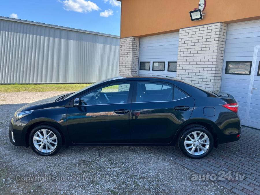 Melns Toyota Corolla 2013 Paide, ar dzinēja tilpumu 1.60 L un nobraukumu 100 tūkst. km par 8999 €, foto 8 vietnē AUTOMOTO.COM.LV