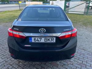 Melns Toyota Corolla 2013 Paide, ar dzinēja tilpumu 1.60 L un nobraukumu 100 tūkst. km par 8999 €, foto 9 vietnē AUTOMOTO.COM.LV