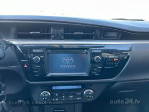 Melns Toyota Corolla 2013 Paide, ar dzinēja tilpumu 1.60 L un nobraukumu 100 tūkst. km par 8999 €, foto 11 vietnē AUTOMOTO.COM.LV
