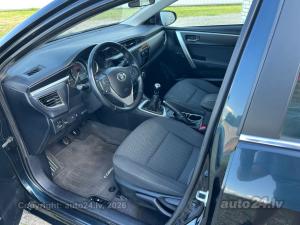 Melns Toyota Corolla 2013 Paide, ar dzinēja tilpumu 1.60 L un nobraukumu 100 tūkst. km par 8999 €, foto 13 vietnē AUTOMOTO.COM.LV
