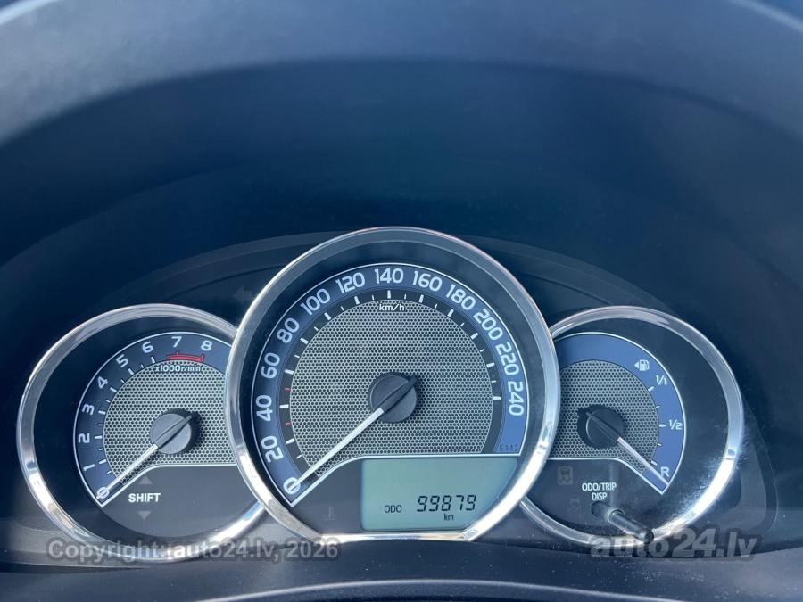 Melns Toyota Corolla 2013 Paide, ar dzinēja tilpumu 1.60 L un nobraukumu 100 tūkst. km par 8999 €, foto 21 vietnē AUTOMOTO.COM.LV