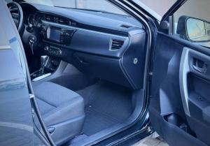 Black Toyota Corolla 2013 in Riga, with an engine capacity of 1.60 L and mileage of 139 thousand km for 7550 €, photo 19 on AUTOMOTO.COM.LV