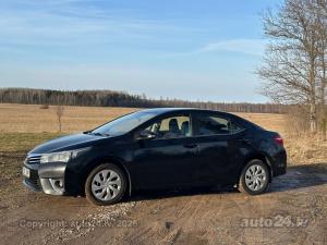 Melns Toyota Corolla 2014 Tallina, ar dzinēja tilpumu 1.60 L un nobraukumu 210 tūkst. km par 8800 €, foto 2 vietnē AUTOMOTO.COM.LV