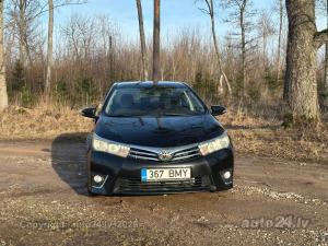 Melns Toyota Corolla 2014 Tallina, ar dzinēja tilpumu 1.60 L un nobraukumu 210 tūkst. km par 8800 €, foto 4 vietnē AUTOMOTO.COM.LV