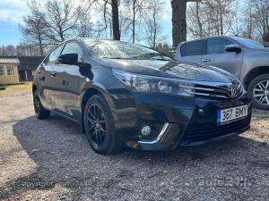 Melns Toyota Corolla 2014 Tallina, ar dzinēja tilpumu 1.60 L un nobraukumu 210 tūkst. km par 8800 €, foto 12 vietnē AUTOMOTO.COM.LV