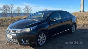 Melns Toyota Corolla 2015 Tallina, ar dzinēja tilpumu 1.60 L un nobraukumu 172 tūkst. km par 9000 €, foto  vietnē AUTOMOTO.COM.LV