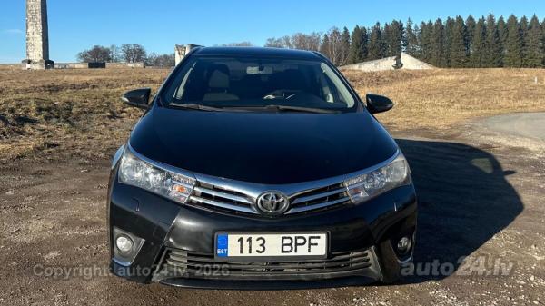 Black Toyota Corolla 2015 in Tallinn, with an engine capacity of 1.60 L and mileage of 172 thousand km for 9000 €, photo 2 on AUTOMOTO.COM.LV