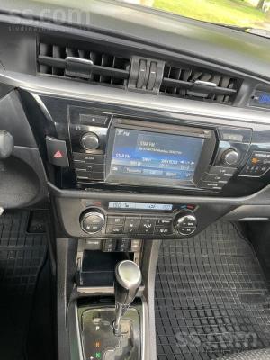 Melns Toyota Corolla 2015 Rīga, ar dzinēja tilpumu 1.60 L un nobraukumu 429 tūkst. km par 4690 €, foto 7 vietnē AUTOMOTO.COM.LV