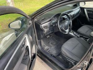 Melns Toyota Corolla 2015 Rīga, ar dzinēja tilpumu 1.60 L un nobraukumu 429 tūkst. km par 4690 €, foto 10 vietnē AUTOMOTO.COM.LV
