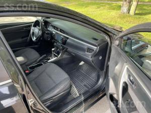 Melns Toyota Corolla 2015 Rīga, ar dzinēja tilpumu 1.60 L un nobraukumu 429 tūkst. km par 4690 €, foto 12 vietnē AUTOMOTO.COM.LV