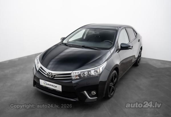 Melns Toyota Corolla 2015 Tallina, ar dzinēja tilpumu 1.60 L un nobraukumu 100 tūkst. km par 10999 €, foto 1 vietnē AUTOMOTO.COM.LV