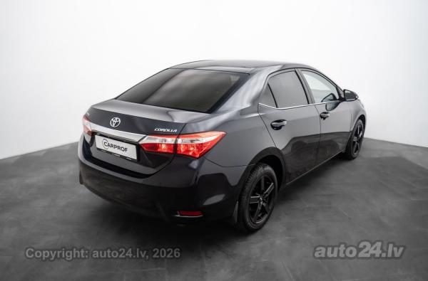 Melns Toyota Corolla 2015 Tallina, ar dzinēja tilpumu 1.60 L un nobraukumu 100 tūkst. km par 10999 €, foto 5 vietnē AUTOMOTO.COM.LV