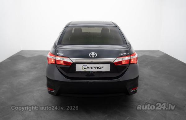 Melns Toyota Corolla 2015 Tallina, ar dzinēja tilpumu 1.60 L un nobraukumu 100 tūkst. km par 10999 €, foto 6 vietnē AUTOMOTO.COM.LV