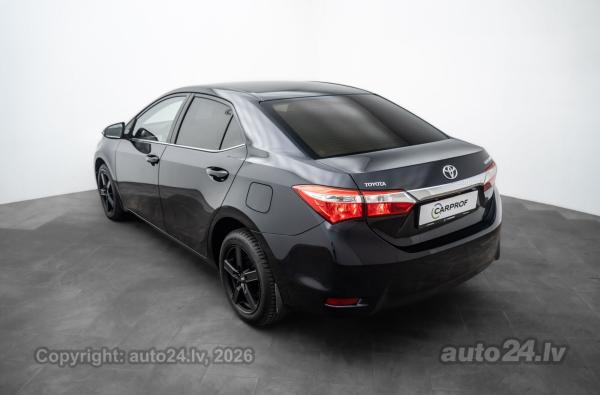 Melns Toyota Corolla 2015 Tallina, ar dzinēja tilpumu 1.60 L un nobraukumu 100 tūkst. km par 10999 €, foto 7 vietnē AUTOMOTO.COM.LV