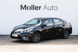 Black Toyota Corolla 2015 in Riga, with an engine capacity of 1.60 L and mileage of 181 thousand km for 7650 €, photo  on AUTOMOTO.COM.LV