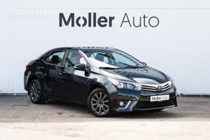 Black Toyota Corolla 2015 in Riga, with an engine capacity of 1.60 L and mileage of 181 thousand km for 7650 €, photo 3 on AUTOMOTO.COM.LV