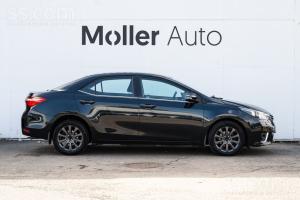 Black Toyota Corolla 2015 in Riga, with an engine capacity of 1.60 L and mileage of 181 thousand km for 7650 €, photo 6 on AUTOMOTO.COM.LV
