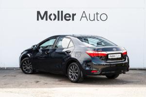 Melns Toyota Corolla 2015 Rīga, ar dzinēja tilpumu 1.60 L un nobraukumu 181 tūkst. km par 7650 €, foto 4 vietnē AUTOMOTO.COM.LV