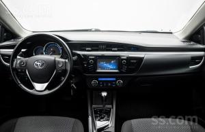 Melns Toyota Corolla 2015 Tallina, ar dzinēja tilpumu 1.60 L un nobraukumu 100 tūkst. km par 10999 €, foto 3 vietnē AUTOMOTO.COM.LV