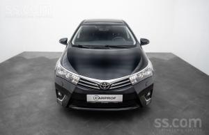 Melns Toyota Corolla 2015 Tallina, ar dzinēja tilpumu 1.60 L un nobraukumu 100 tūkst. km par 10999 €, foto 5 vietnē AUTOMOTO.COM.LV