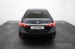 Melns Toyota Corolla 2015 Tallina, ar dzinēja tilpumu 1.60 L un nobraukumu 100 tūkst. km par 10999 €, foto 8 vietnē AUTOMOTO.COM.LV
