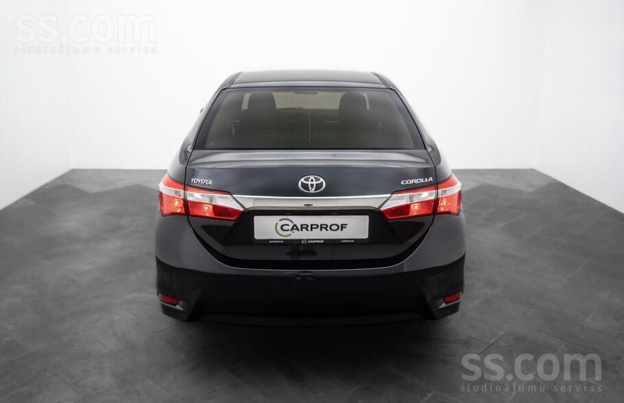 Melns Toyota Corolla 2015 Tallina, ar dzinēja tilpumu 1.60 L un nobraukumu 100 tūkst. km par 10999 €, foto 8 vietnē AUTOMOTO.COM.LV