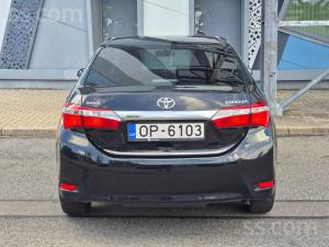 Melns Toyota Corolla 2015 Rīga, ar dzinēja tilpumu 1.60 L un nobraukumu 222 tūkst. km par 7350 €, foto 6 vietnē AUTOMOTO.COM.LV