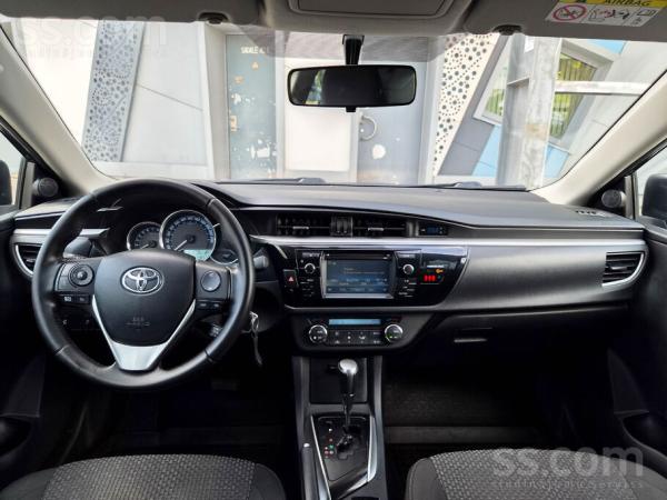 Melns Toyota Corolla 2015 Rīga, ar dzinēja tilpumu 1.60 L un nobraukumu 222 tūkst. km par 7350 €, foto 8 vietnē AUTOMOTO.COM.LV