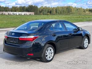 Melns Toyota Corolla 2015 Tartu, ar dzinēja tilpumu 1.60 L un nobraukumu 177 tūkst. km par 8950 €, foto 3 vietnē AUTOMOTO.COM.LV