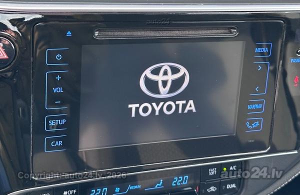Toyota Corolla 2015 Tartu vietnē Melns Toyota Corolla 2015 Tartu, ar dzinēja tilpumu 1.60 L un nobraukumu 177 tūkst. km par 8950 €, foto 10 vietnē AUTOMOTO.COM.LV