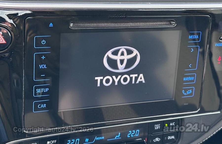 Melns Toyota Corolla 2015 Tartu, ar dzinēja tilpumu 1.60 L un nobraukumu 177 tūkst. km par 8950 €, foto 10 vietnē AUTOMOTO.COM.LV