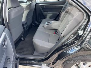 Melns Toyota Corolla 2015 Tartu, ar dzinēja tilpumu 1.60 L un nobraukumu 177 tūkst. km par 8950 €, foto 17 vietnē AUTOMOTO.COM.LV