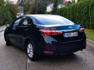 Melns Toyota Corolla 2015 Anykščiai, ar dzinēja tilpumu 1.60 L un nobraukumu 140 tūkst. km par 8450 €, foto 4 vietnē AUTOMOTO.COM.LV