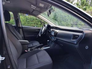 Melns Toyota Corolla 2015 Anykščiai, ar dzinēja tilpumu 1.60 L un nobraukumu 140 tūkst. km par 8450 €, foto 7 vietnē AUTOMOTO.COM.LV