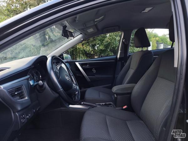 Toyota Corolla 2015 Anykščiai vietnē Melns Toyota Corolla 2015 Anykščiai, ar dzinēja tilpumu 1.60 L un nobraukumu 140 tūkst. km par 8450 €, foto 8 vietnē AUTOMOTO.COM.LV