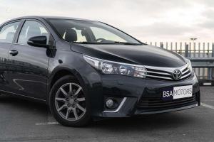 Black Toyota Corolla 2016 in Vilnius, with an engine capacity of 1.60 L and mileage of 118 thousand km for 8399 €, photo 4 on AUTOMOTO.COM.LV