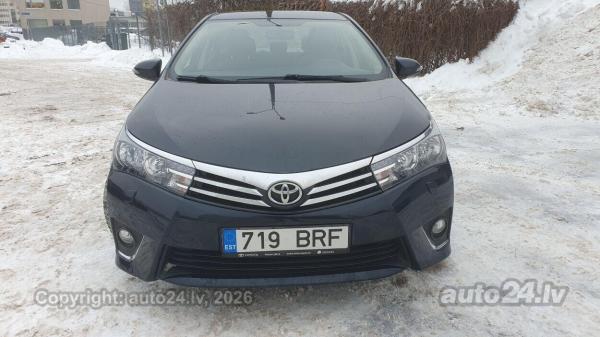 Melns Toyota Corolla 2016 Tallina, ar dzinēja tilpumu 1.60 L un nobraukumu 343 tūkst. km par 7900 €, foto 1 vietnē AUTOMOTO.COM.LV