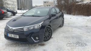 Melns Toyota Corolla 2016 Tallina, ar dzinēja tilpumu 1.60 L un nobraukumu 343 tūkst. km par 7900 €, foto 2 vietnē AUTOMOTO.COM.LV