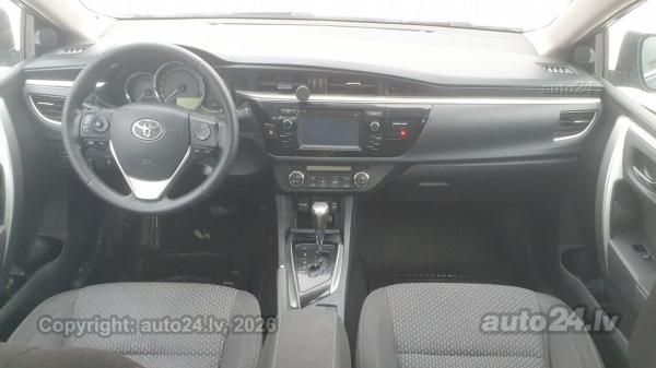 Melns Toyota Corolla 2016 Tallina, ar dzinēja tilpumu 1.60 L un nobraukumu 343 tūkst. km par 7900 €, foto 9 vietnē AUTOMOTO.COM.LV