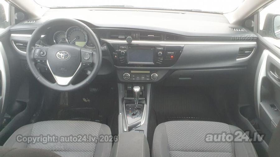 Melns Toyota Corolla 2016 Tallina, ar dzinēja tilpumu 1.60 L un nobraukumu 343 tūkst. km par 7900 €, foto 9 vietnē AUTOMOTO.COM.LV