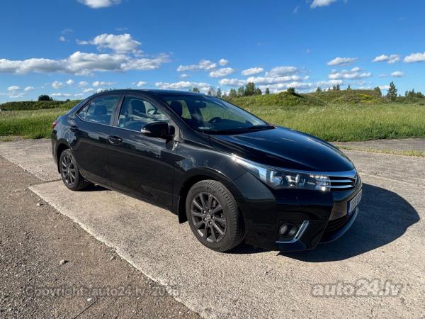 Melns Toyota Corolla 2016 Tartu, ar dzinēja tilpumu 1.60 L un nobraukumu 92 tūkst. km par 8900 €, foto 1 vietnē AUTOMOTO.COM.LV