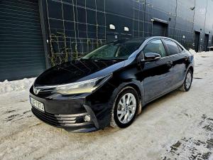 Melns Toyota Corolla 2017 Klaipėda, ar dzinēja tilpumu 1.60 L un nobraukumu 190 tūkst. km par 12000 €, foto 2 vietnē AUTOMOTO.COM.LV