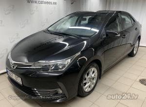 Black Toyota Corolla 2017 in Tallinn, with an engine capacity of 1.60 L and mileage of 95 thousand km for 11900 €, photo  on AUTOMOTO.COM.LV